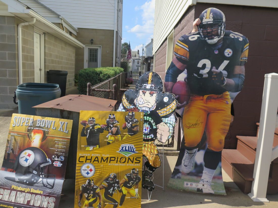 Benwood Couple Clears Pittsburgh Steelers-Themed Room | News, Sports ...